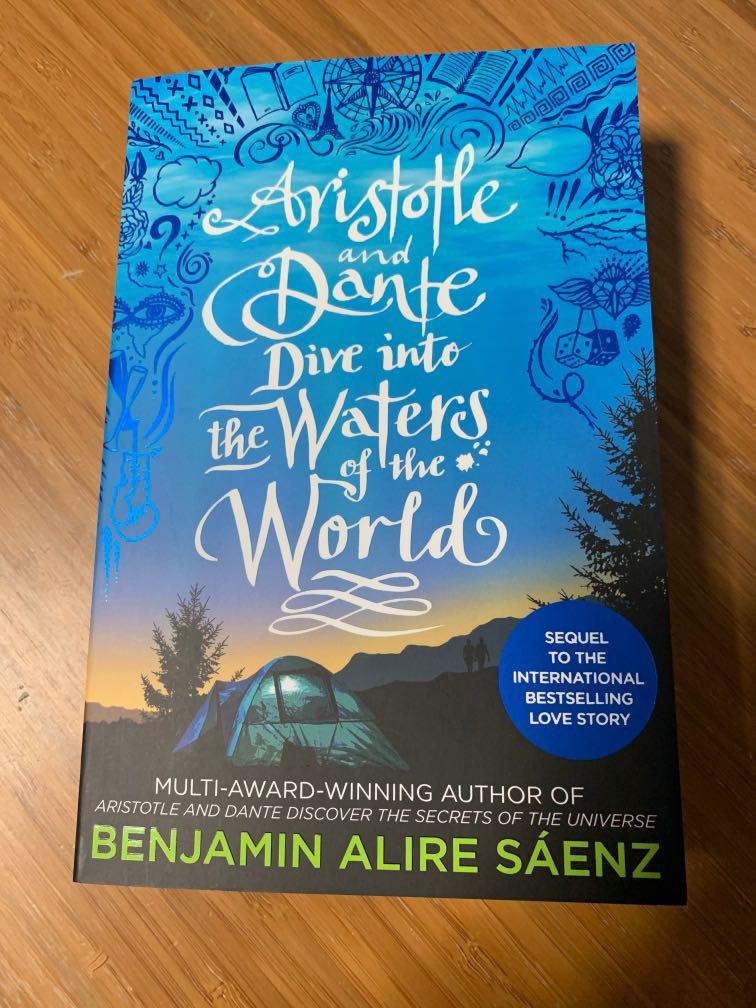 Aristotle and Dante Dive into the Waters of the World, Hobbies & Toys, Books & Magazines ...