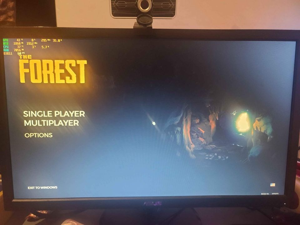 ASUS VP228 GAMING MONITOR, Computers & Tech, Desktops on Carousell