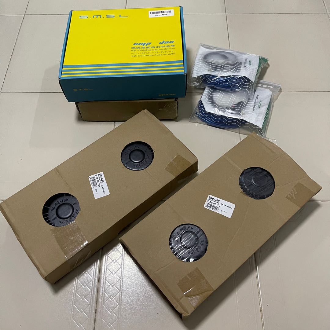 AURA AuraSound AST-2B-4 Pro Bass Shaker Tactile Transducer AYIMA SMSL ...