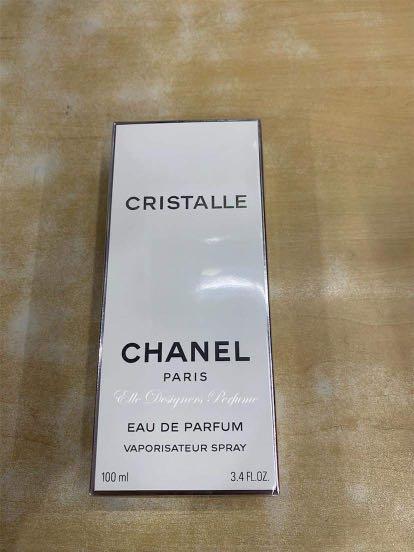 Authentic Chanel Cristalle EDP, Beauty & Personal Care, Fragrance ...