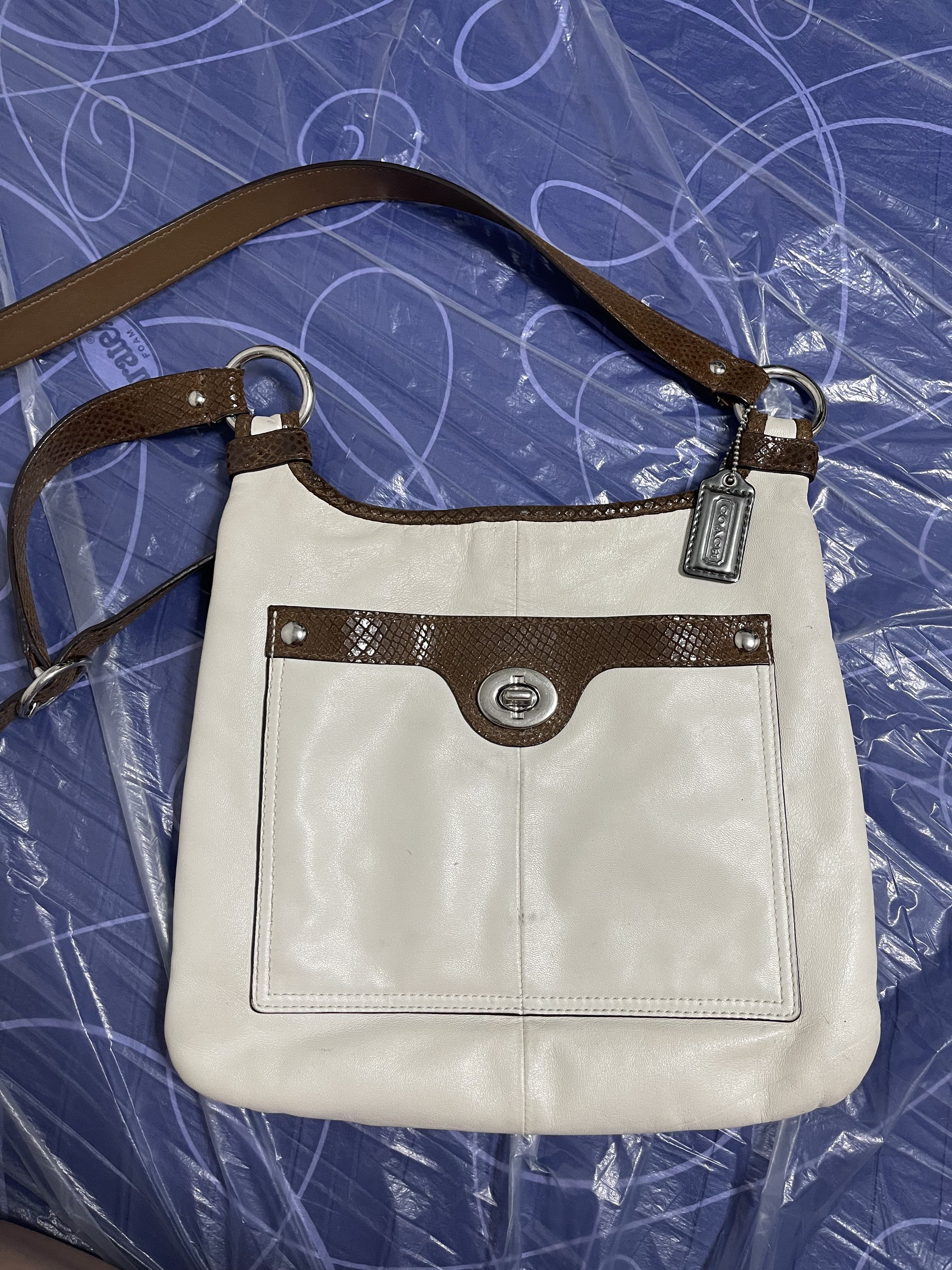 AUTHENTIC COACH PENELOPE SNAKESKIN CROSSBODY, Luxury, Bags & Wallets on ...