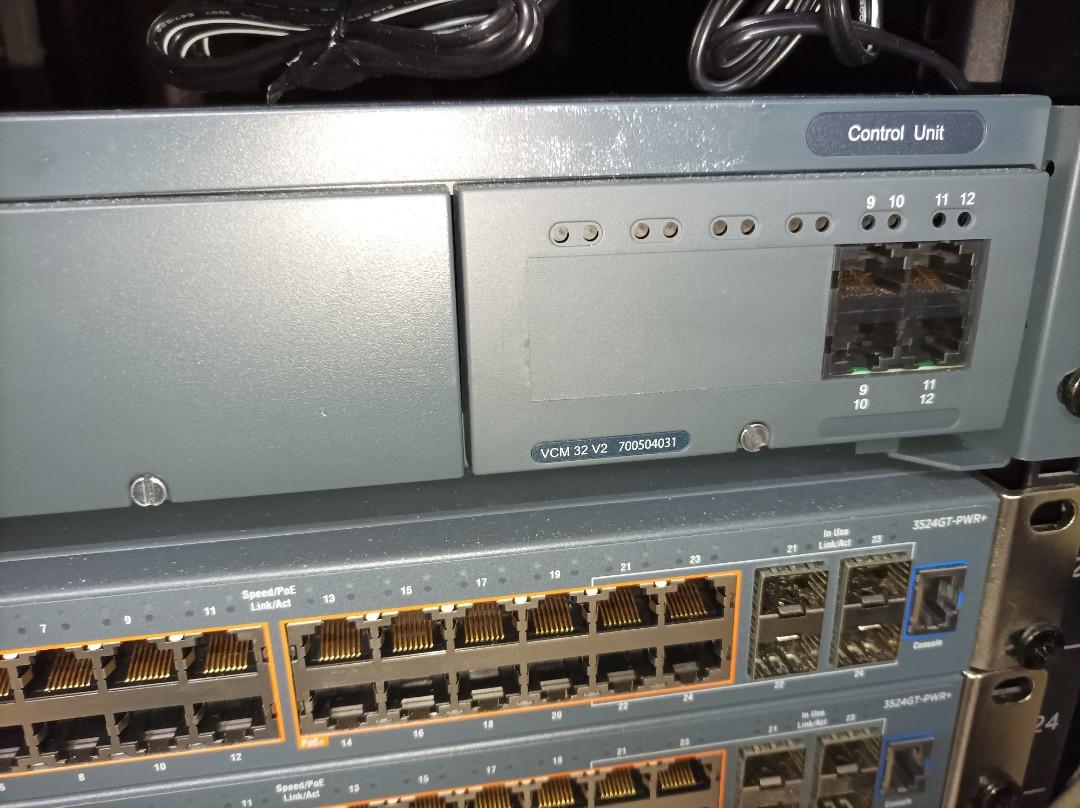 avaya ip500v2 IP PBX office phone system pcs24 + 6 set Avaya 9650 IP ...