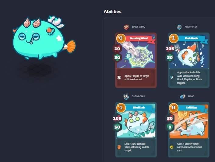 Rush sale: Axie Infinity Team (Aqua, Aqua, Plant), Video Gaming, Video ...