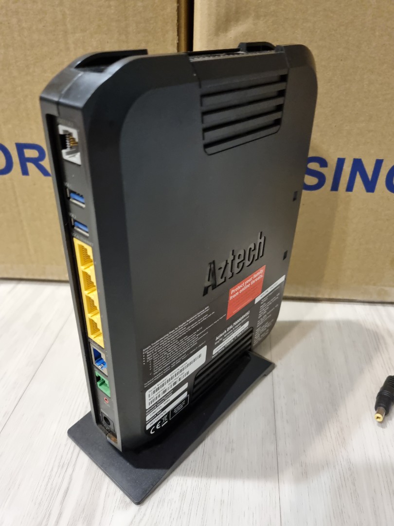 Aztech DSL7000GRV(S) for Sales, Computers & Tech, Office & Business ...