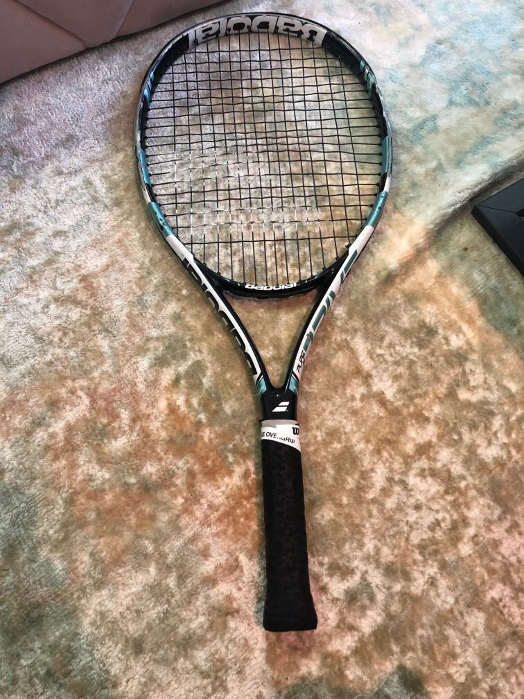 Babolat tennis racket kids 6-9 years old, Sports Equipment, Sports ...