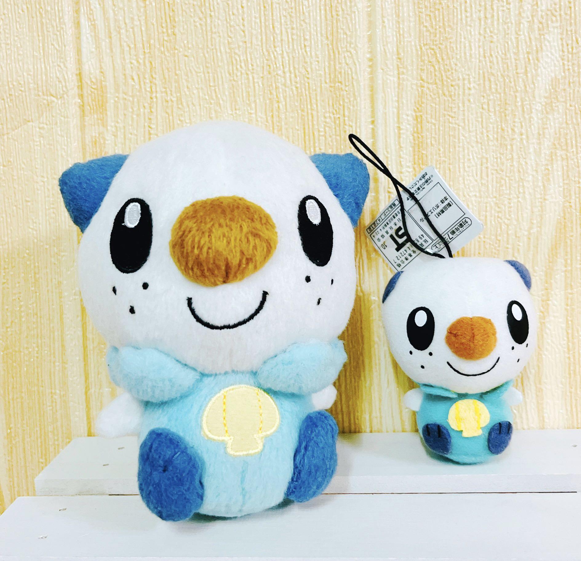 Banpresto Pokemon Oshawott Plush & Mini Hanging Plush Toy, Hobbies ...