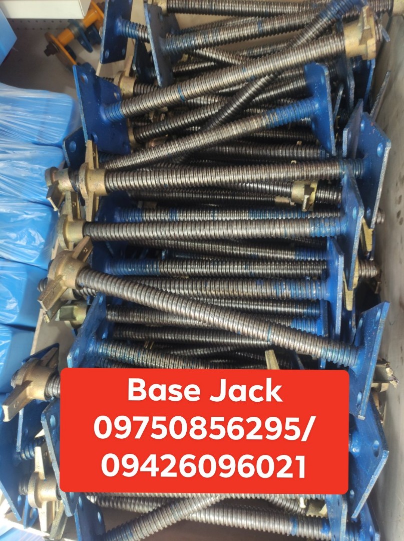 Base Jack, Commercial & Industrial, Construction Tools & Equipment on ...