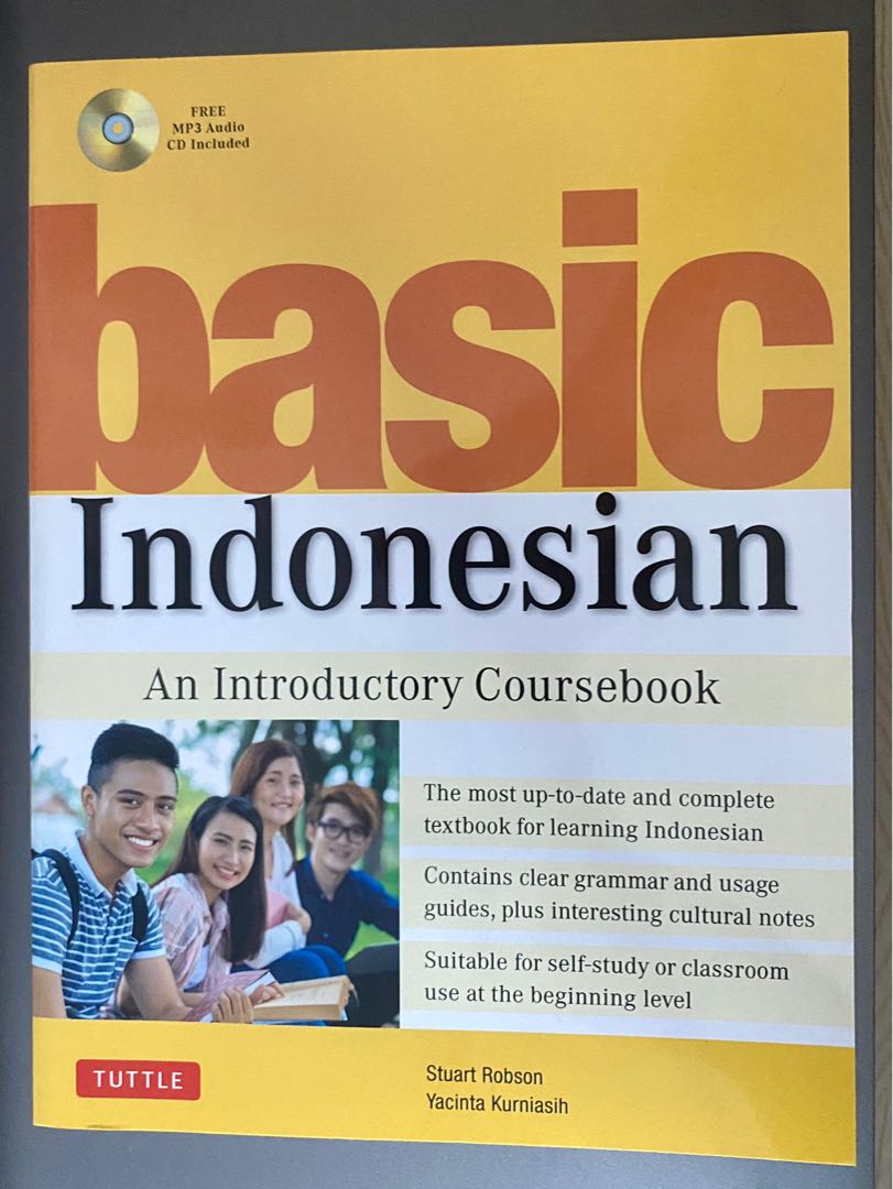 Basic Indonesian: An Introductory Coursebook, Hobbies & Toys, Books ...