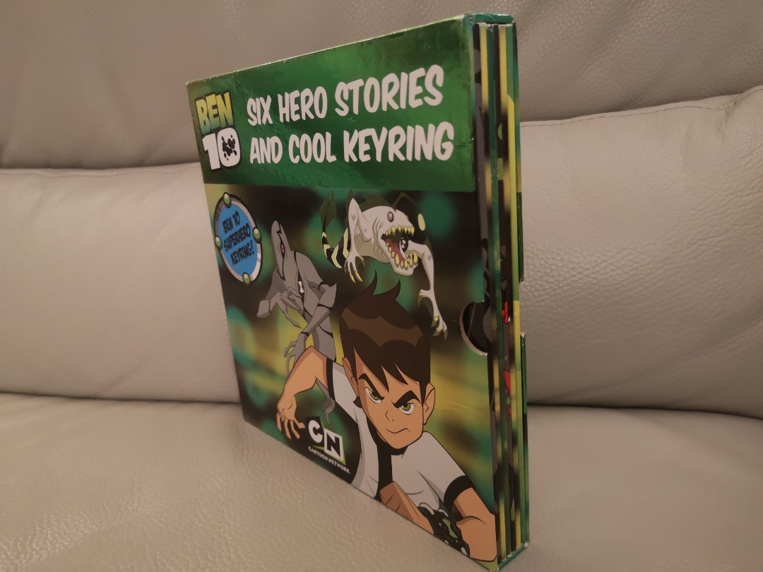 Ben 10 box set (6), 興趣及遊戲, 書本 & 文具, 小朋友書 - Carousell