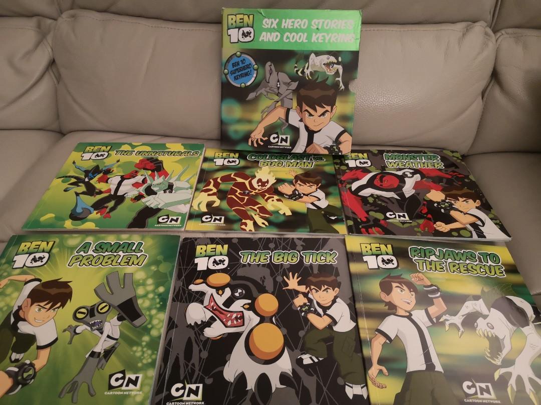 Ben 10 box set (6), 興趣及遊戲, 書本 & 文具, 小朋友書 - Carousell