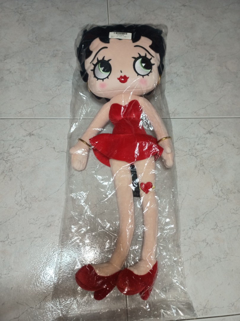Betty Boop Huge Plush, Hobbies & Toys, Toys & Games on Carousell