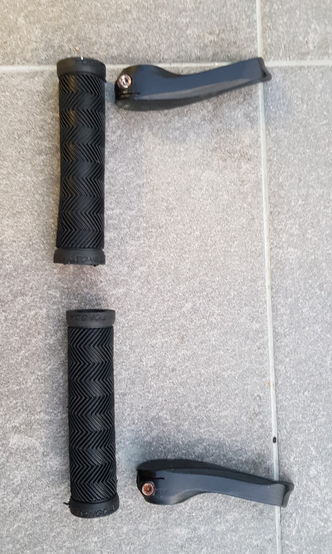 Bicycle handle grip and extension, Sports Equipment, Bicycles & Parts ...