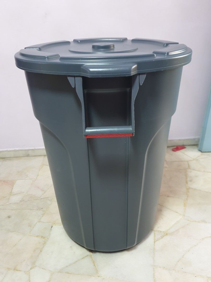 Big Dustbin, Furniture & Home Living, Cleaning & Homecare Supplies ...