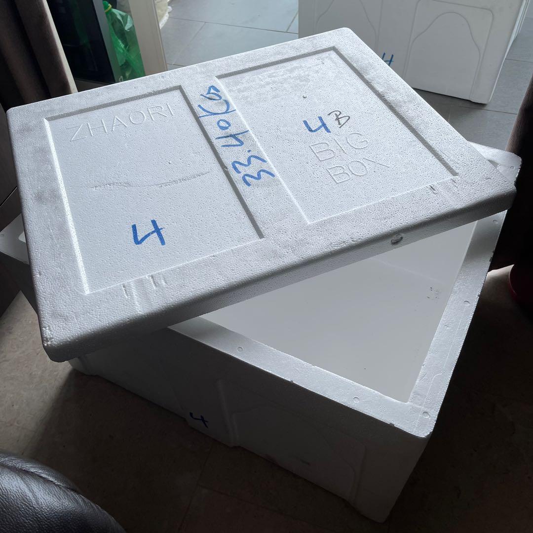 Big Styrofoam Box, Everything Else on Carousell