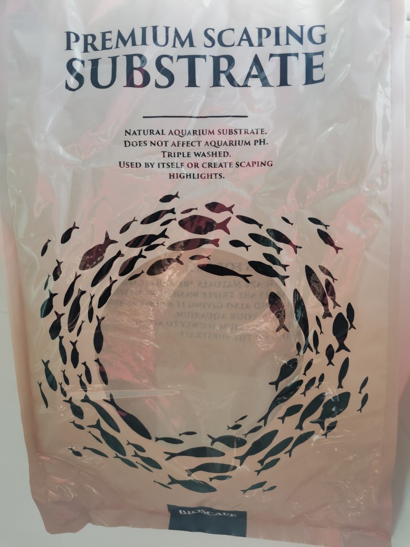 [Bioscape] Natural Light River Sand for Aquarium - 7KG, Pet Supplies ...