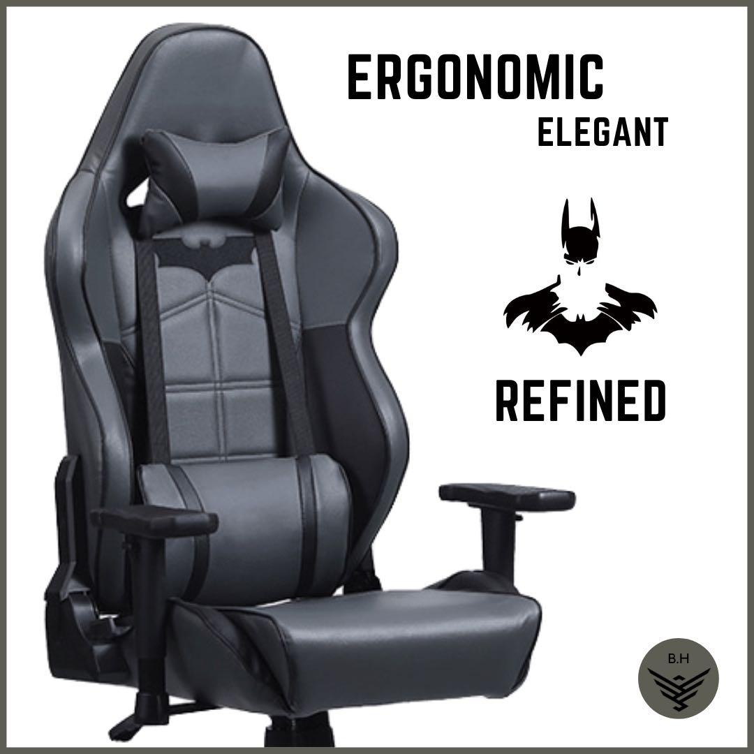 Dark Knight Ergonomic Gaming Chair / Batman / DC Comics / Marvel ...