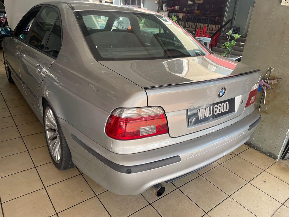 BMW E39 530i m sport, Cars, Cars for Sale on Carousell