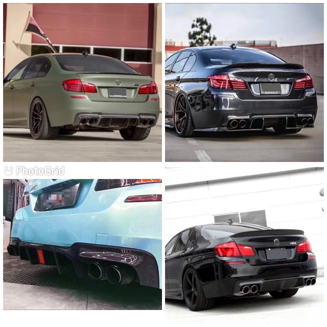 BMW F10 Bodykit (Front Lip, Side Skirt, Diffuser, Fenders, Boot Lip ...