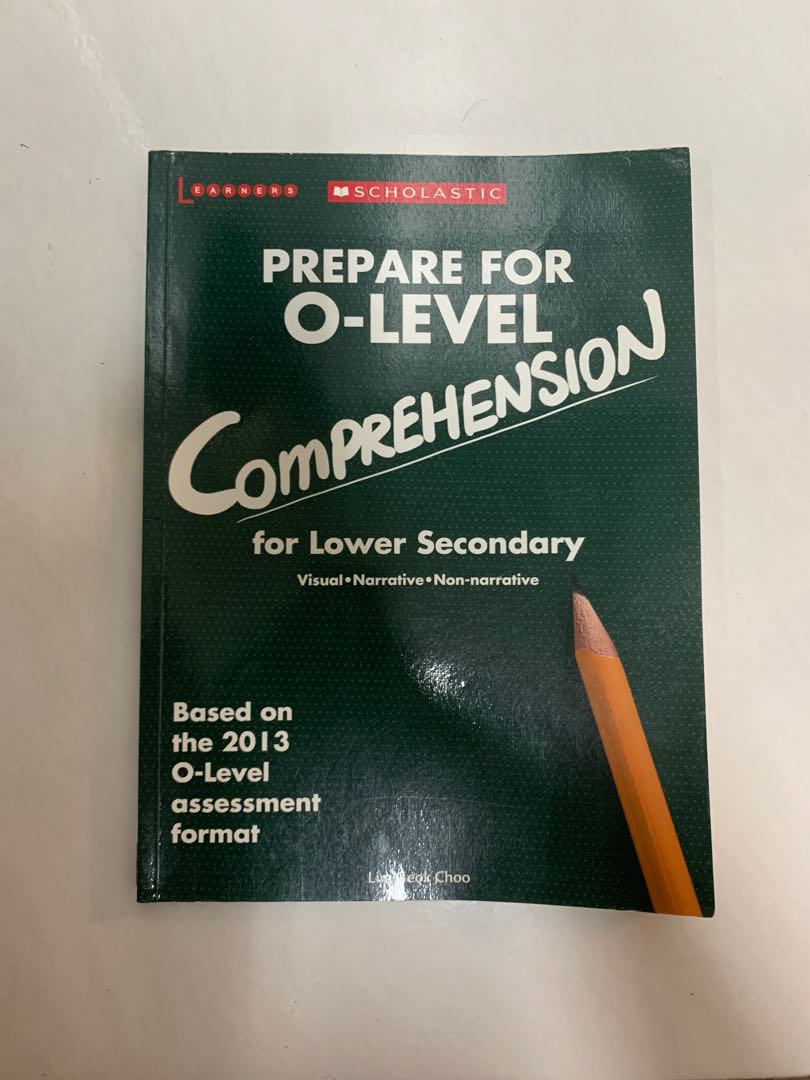 (BN) Learners Scholastic English Language EL Prepare for O level ...