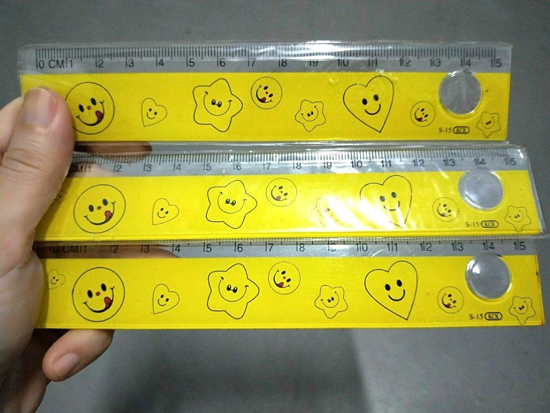 BN Smiley Face Rulers, Hobbies & Toys, Stationery & Craft, Stationery ...