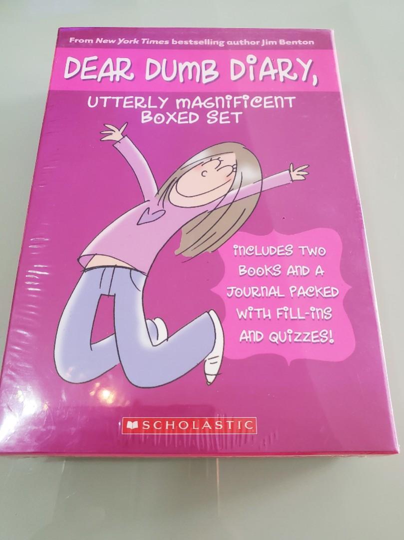 Book Set (Dear dumb diaries), Hobbies & Toys, Books & Magazines ...