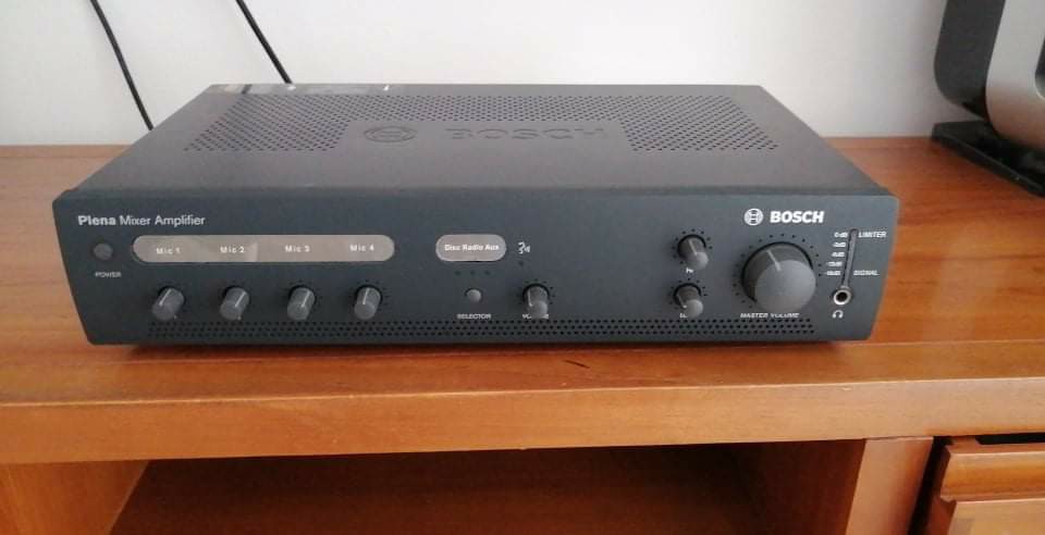 Bosch mixer amplifier and speaker, Audio, Soundbars, Speakers ...