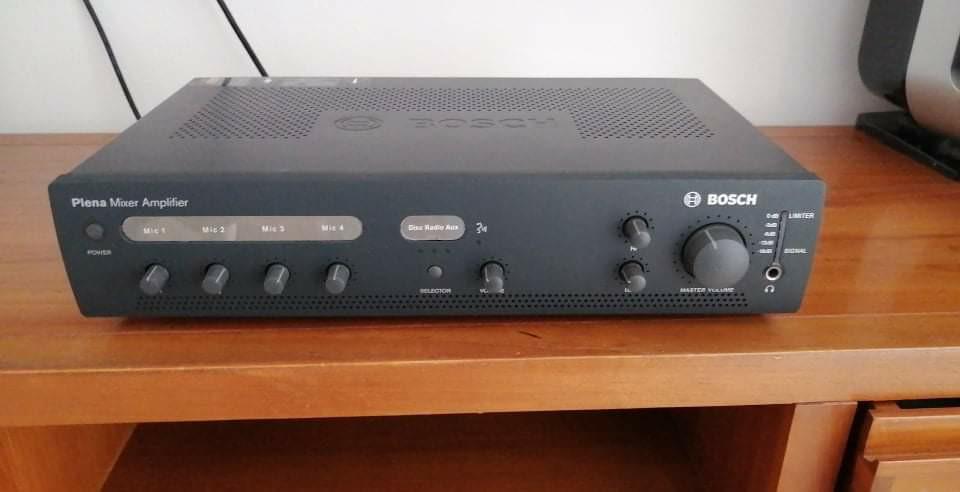 Bosch mixer amplifier and speaker, Audio, Soundbars, Speakers ...