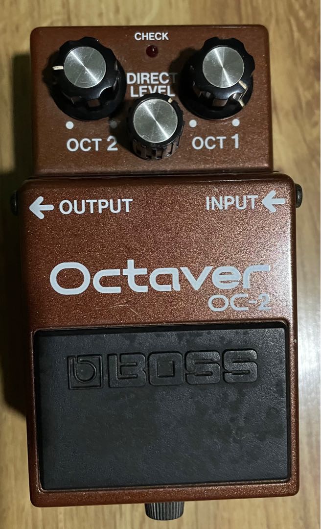 Boss Octaver pedal, Hobbies & Toys, Music & Media, Music Accessories on ...