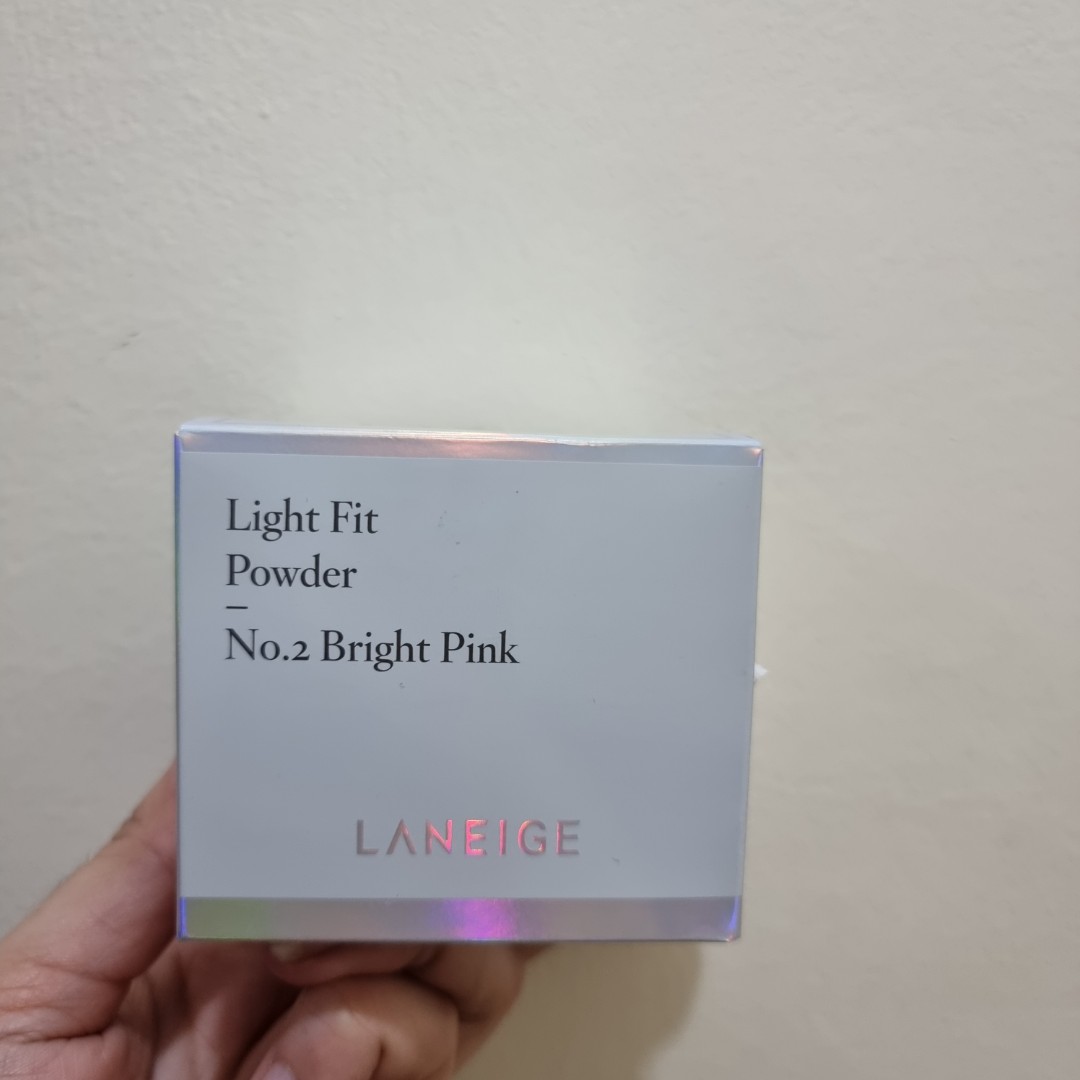 Brand new Laneige Light Fit Powder, Beauty & Personal Care, Face ...