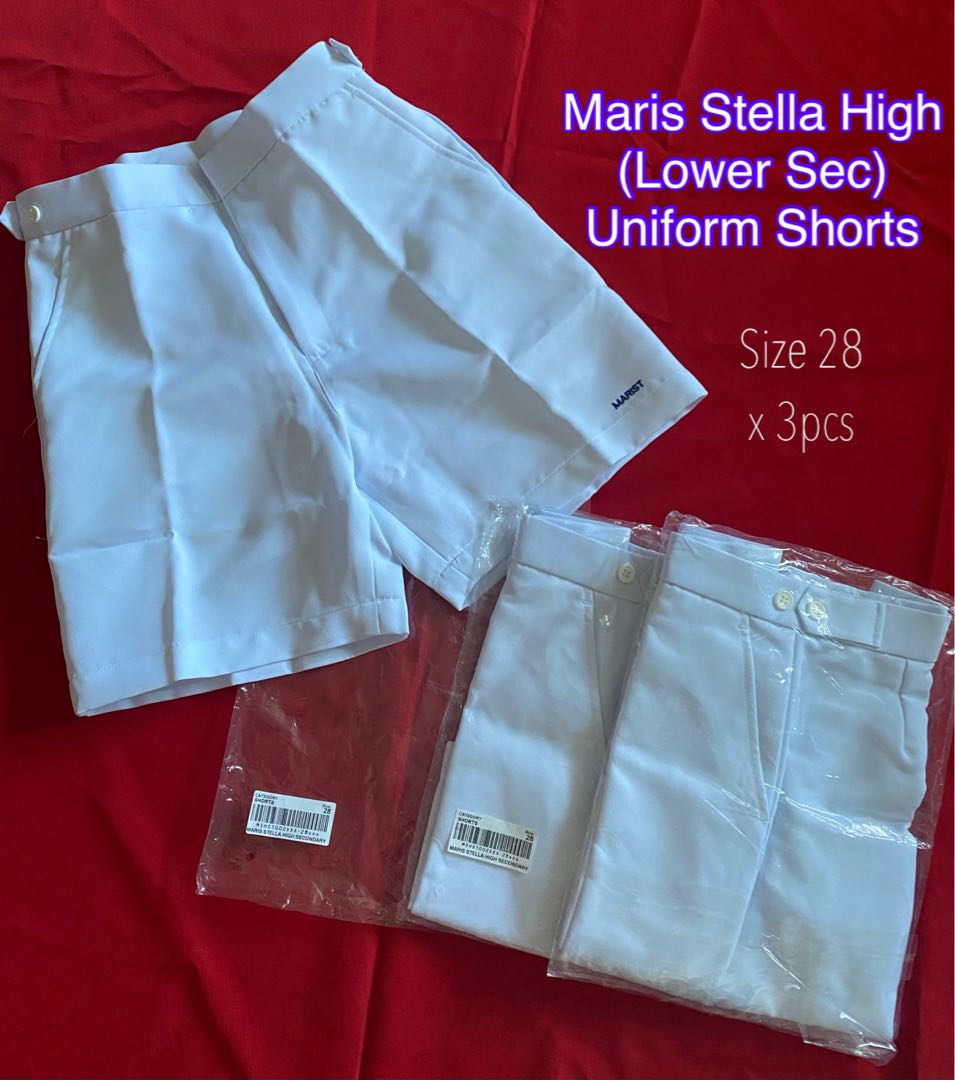 Brand new Maris Stella High (Uniform Shorts), Men's Fashion, Bottoms ...