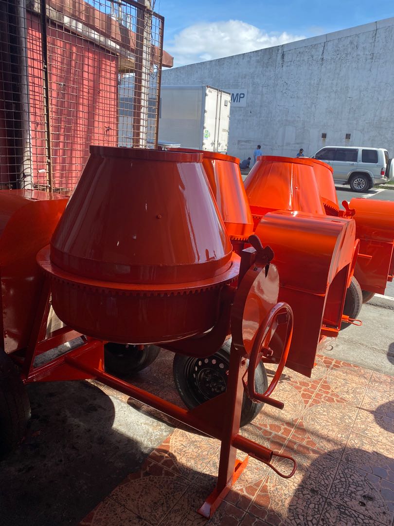 Brand New One Bagger Cement Mixer, Commercial & Industrial ...