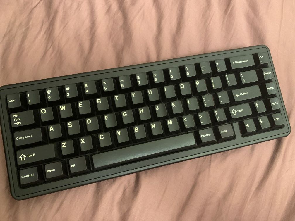 Buff67 v2 - custom 65% keyboard gasket flex cut, 電腦 ＆ 平板電腦, 電腦周邊產品, 電腦 ...