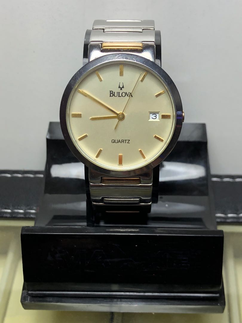 Bulova Swiss Watch Preloved, Luxury, Watches on Carousell