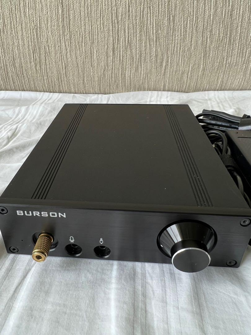Burson Fun Headphones Amplifier (upgraded to V5 op-amp), Audio ...