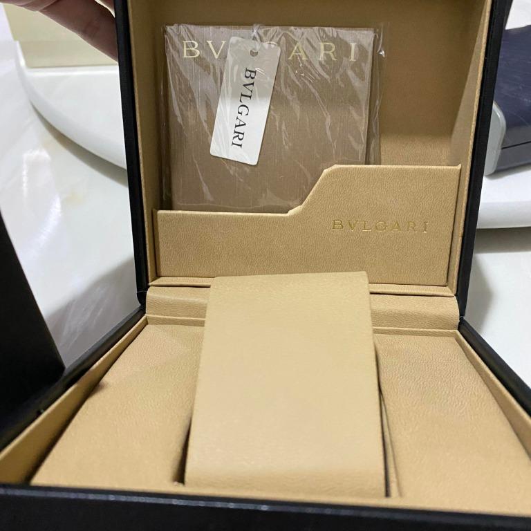 Bvlgari Box (Presentation box / provided box / replacement box), Men's ...