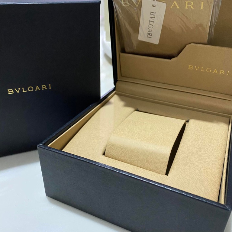 Bvlgari Box (Presentation box / provided box / replacement box), Men's ...