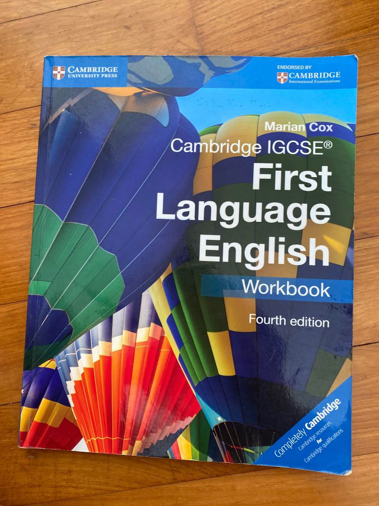 Cambridge IGCSE first language English workbook fourth edition, Hobbies ...