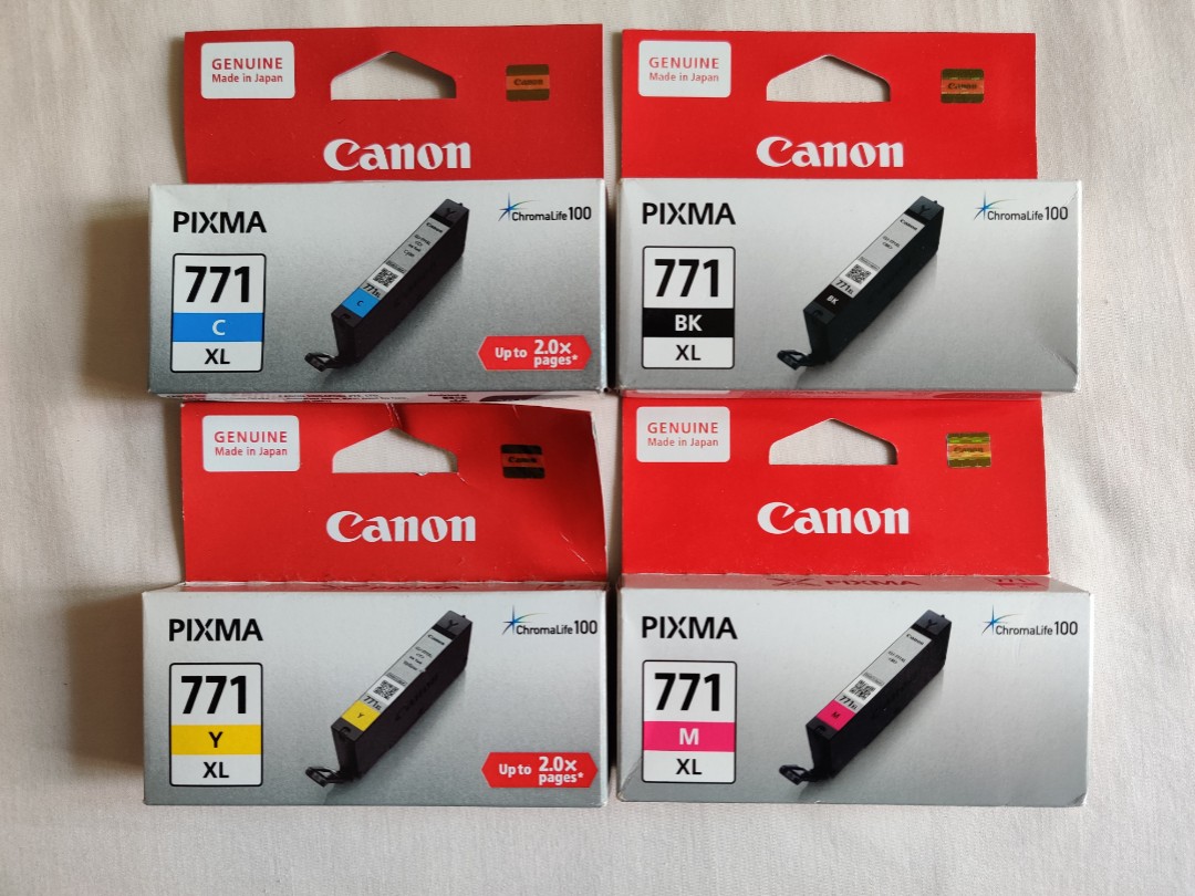 Canon Pixma Ink Cartridge, Computers & Tech, Printers, Scanners ...