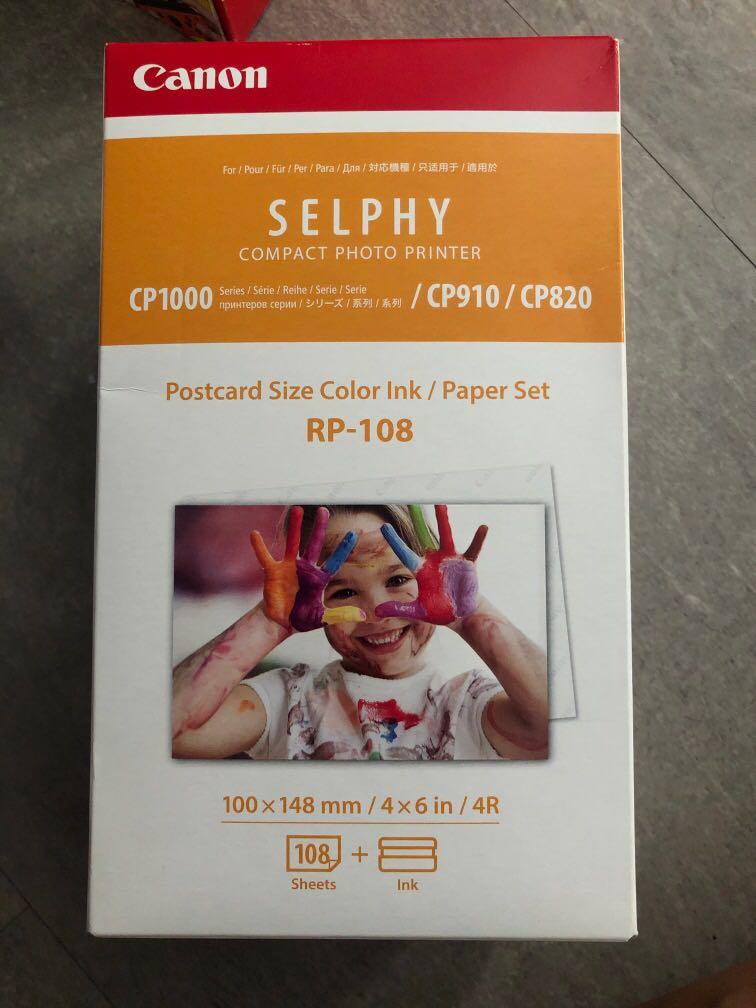 Canon Photo Printer Paper , Photography, Photography Accessories, Other ...
