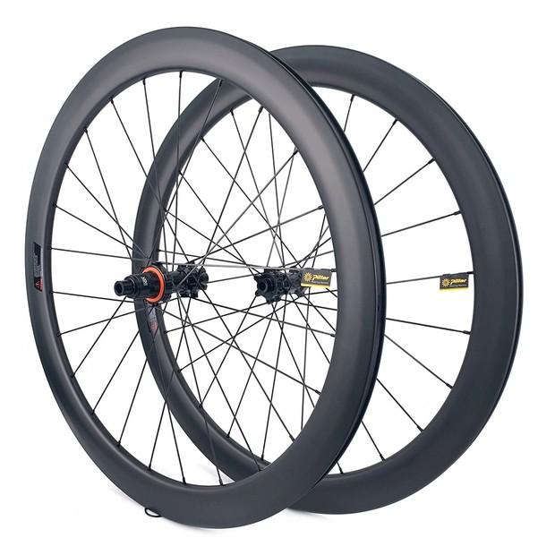 Carbon 60mm Wheelset Novatec Hub Roadbike 700c Rimbrake Lightweight ...