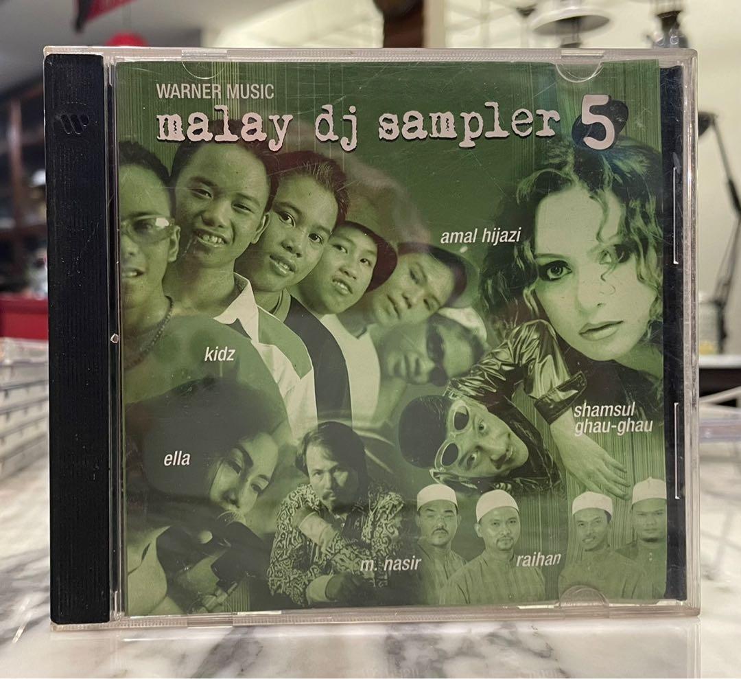Cd Compilation - Malay Dj Sampler, Hobbies & Toys, Music & Media, CDs ...