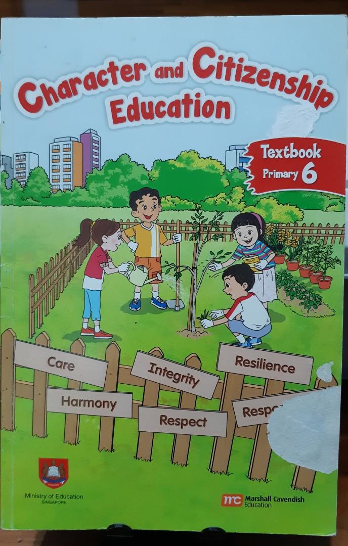 Character and Citizenship Education P6 Textbook, Hobbies & Toys, Books ...