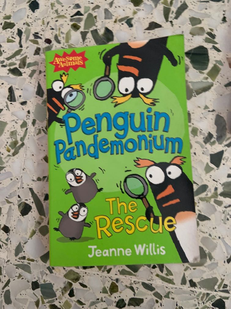 Children book - Penguin pandemonium, Hobbies & Toys, Books & Magazines ...