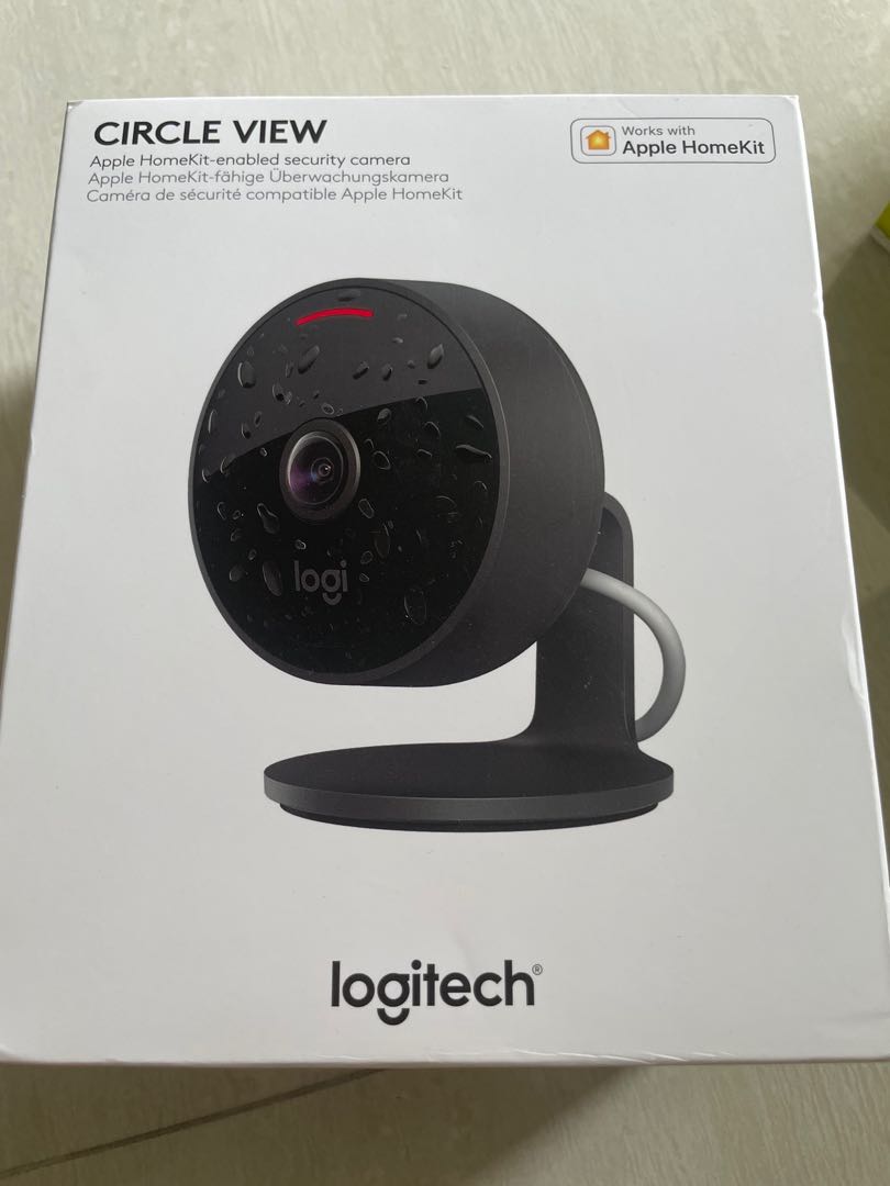 Logitech Circle view, Furniture & Home Living, Security & Locks ...