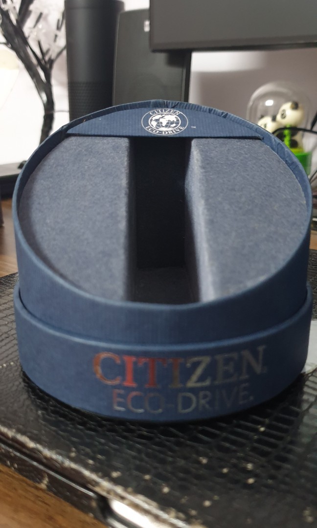 Citizen watch box, Men's Fashion, Watches & Accessories, Accessory ...