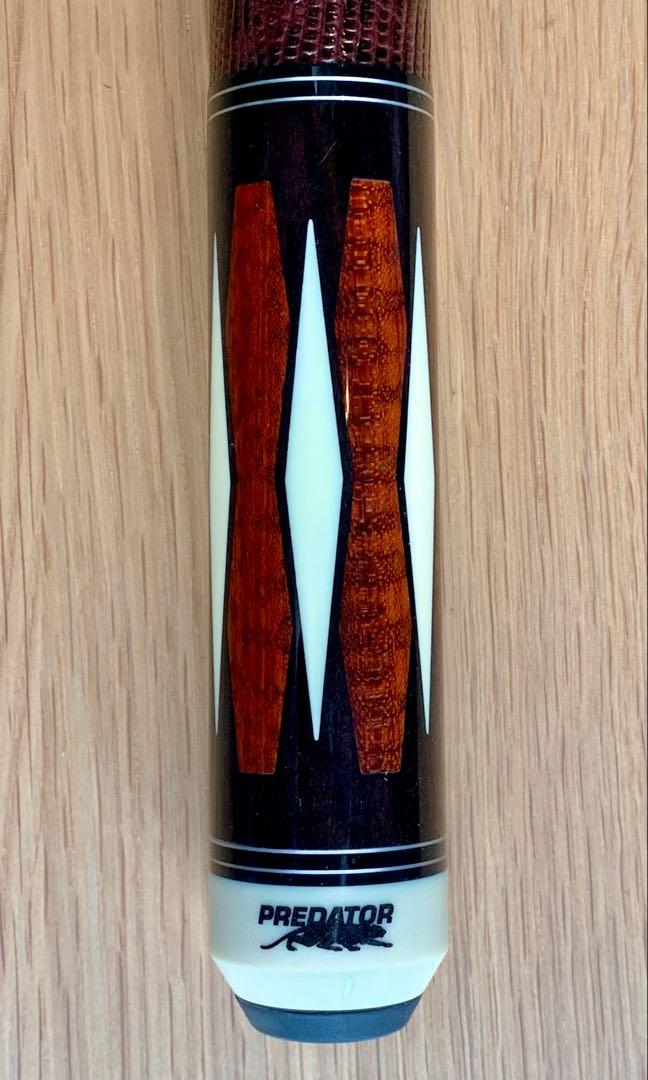 Classic Predator Ikon 8 (uniloc) with leather wrap (butt only), Sports ...