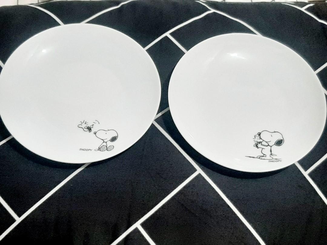 CLASSIC SNOOPY PLATES, Furniture & Home Living, Home Decor, Other Home ...
