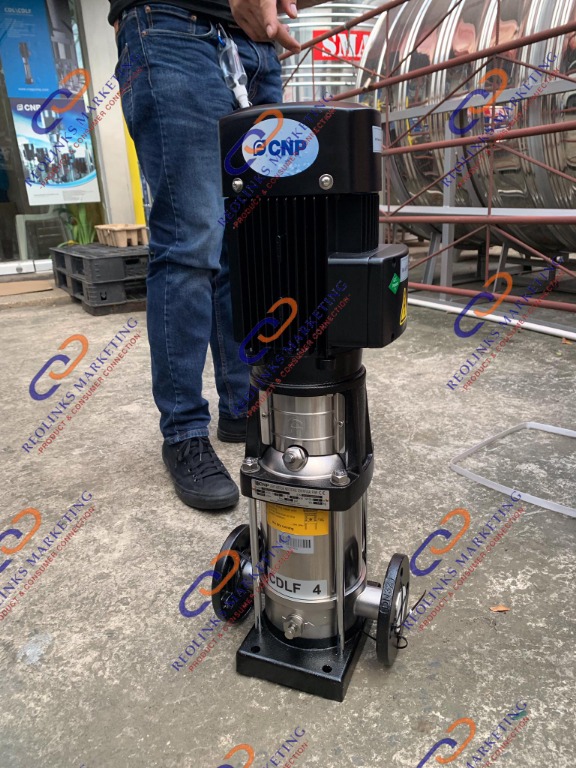 CNP JOCKEY PUMP, Commercial & Industrial, Industrial Equipment on Carousell