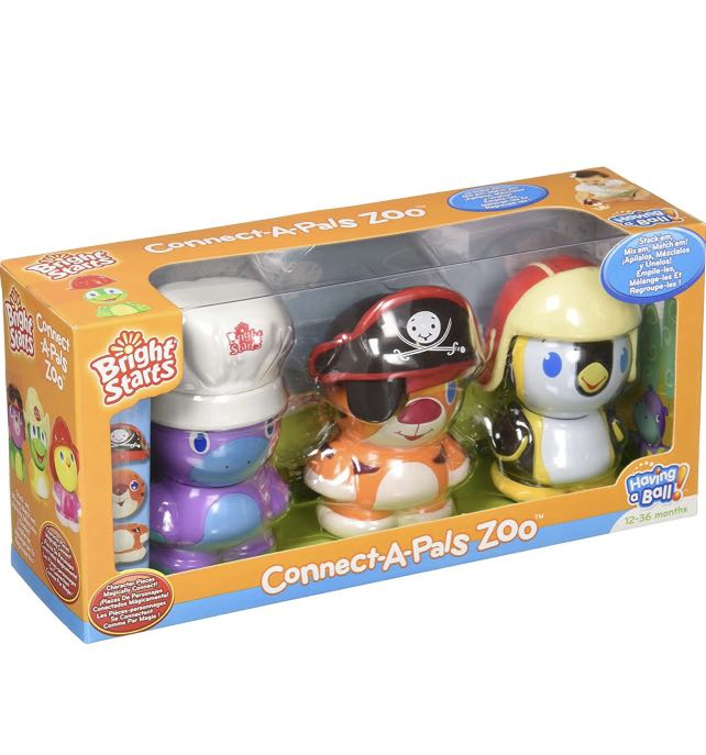 Connect-A-Pals Zoo Baby Toys, Babies & Kids, Infant Playtime on Carousell