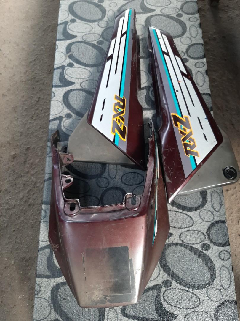 Cover set Rxz OM Thai, Motorbikes on Carousell